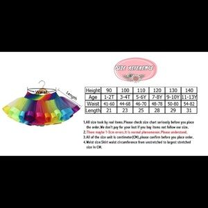 Bottoms | Rainbow Baby Inspired Tutu Skirt 12m | Poshmark
